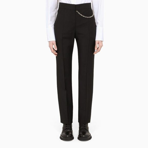 Givenchy | Pants & Jumpsuits | Givenchy Pants In Wool And Mohair With ...